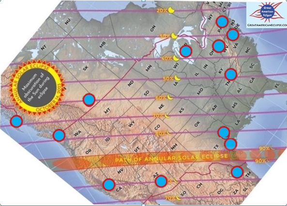 MW Recordings - 2023 Eclipse - FoEIS | HamSCI